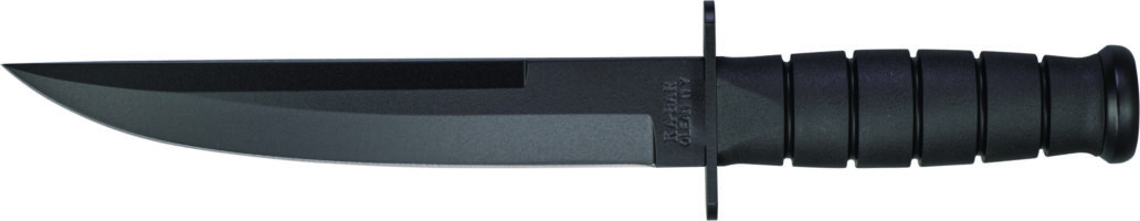 KA-BAR Modified Tanto Knife 8" Blade Kraton Handle #1266