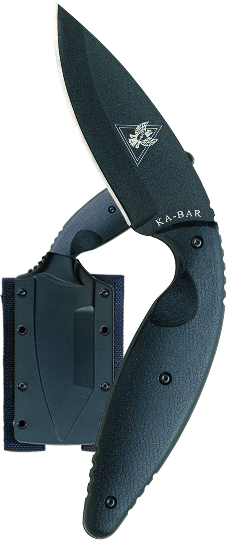 KA-BAR 1482 TDI LARGE Self-Defense Straight Edge Knife - TOMAR'S KA-BAR ...