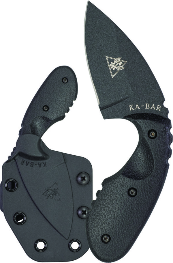 KA-BAR 1493 INVESTIGATOR Concealment Self Defense Knife - TOMAR'S KA ...