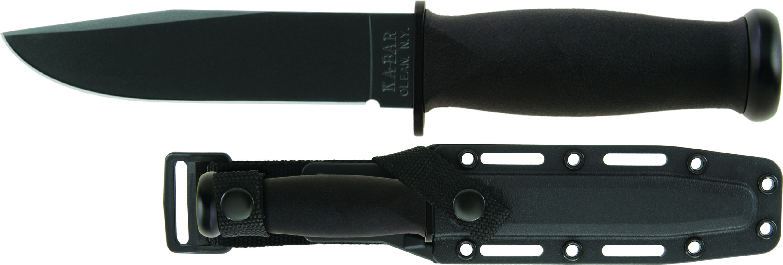 KA-BAR Mark I Fixed Blade 1095 Cro-Van Knife #2221
