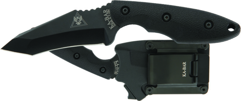KA-BAR 2486 TDI Law Enforcement HELL FIRE Self-Defense Knife - TOMAR'S ...