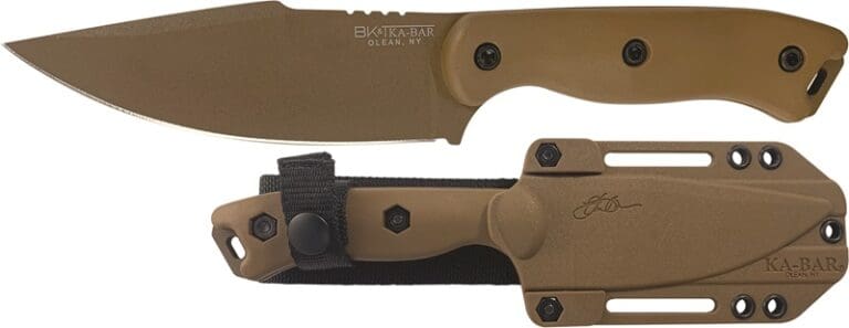 KA-BAR BECKER BK-18 HARPOON Straight Edge Knife - TOMAR'S KA-BAR KNIVES