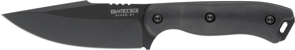 KA-BAR BECKER BK18BK BLACK HARPOON Straight Edge Knife - TOMAR'S KNIVES