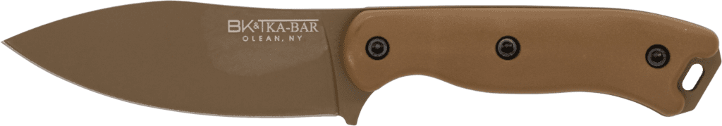 KA-BAR Becker BK19 NESSMUK Bushcraft Knife - TOMAR'S KNIVES