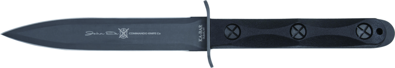 KA-BAR EK 44 MODEL 4 DOUBLE EDGE COMMANDO KNIFE - TOMAR'S KA-BAR KNIVES