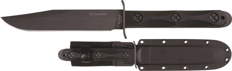 KA-BAR EK45 Model 5 Bowie Fixed Blade Fighting Knife