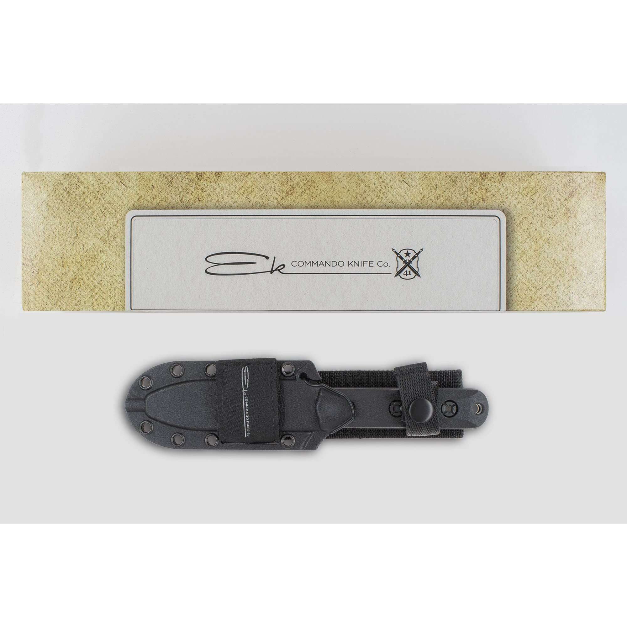 KA-BAR EK50 Short Fixed Blade Commando Knife