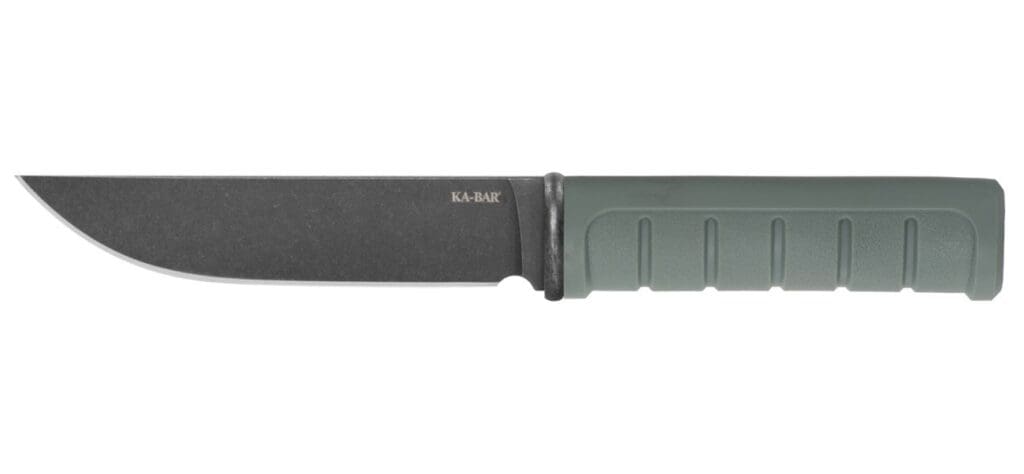 KA-BAR Dust II Fixed Blade D2 Steel Knife #6101