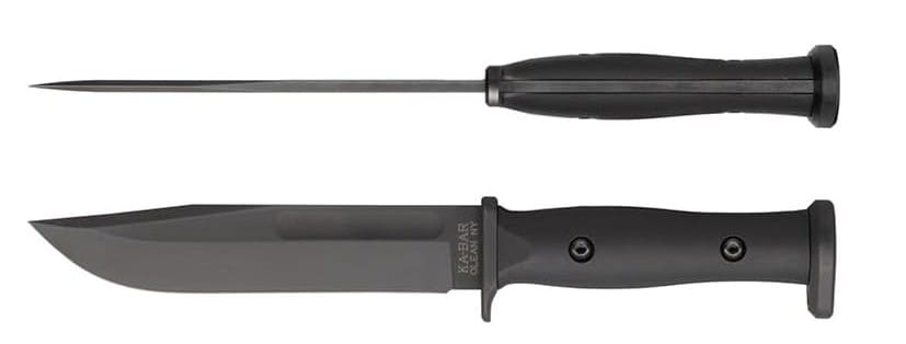 KA-BAR Slabby Full Tang Fixed Blade Knife Reliable Rugged